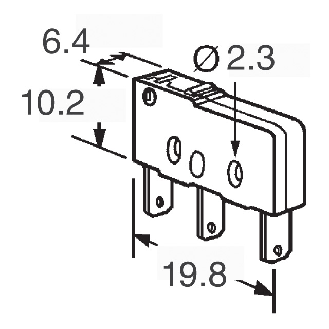 SS-01GL13PT Omron Electronics Inc-EMC Div | Switches | DigiKey